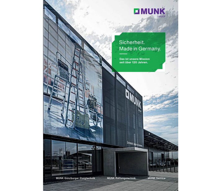 Sicherheit. Made in Germany. | MUNK Group