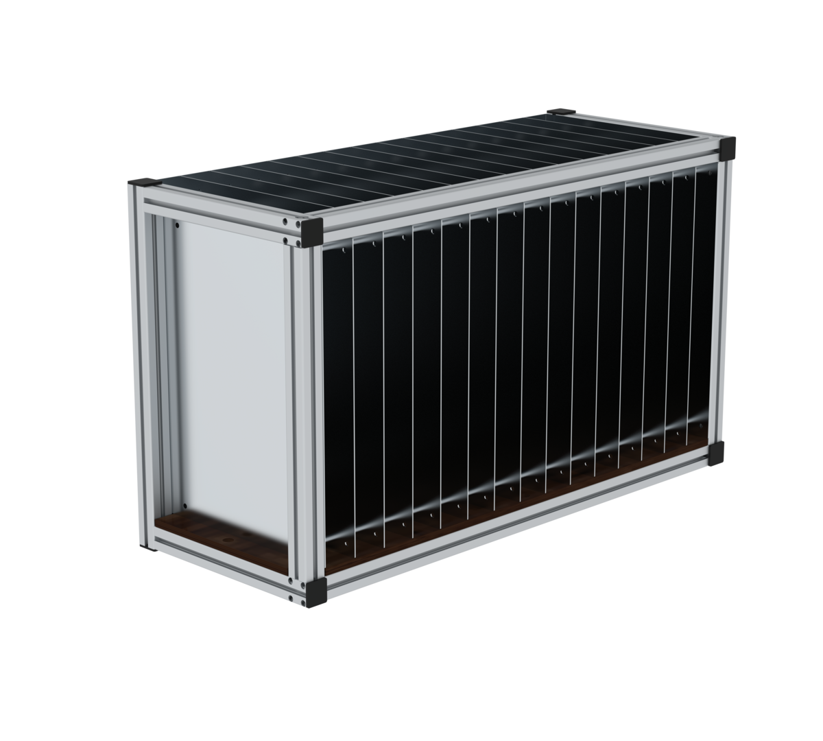 Shelving system hose compartments | MUNK Group