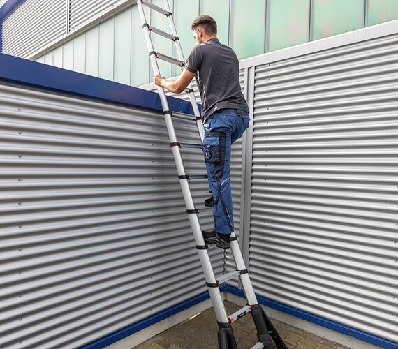 Telescopic Ladders | MUNK Group