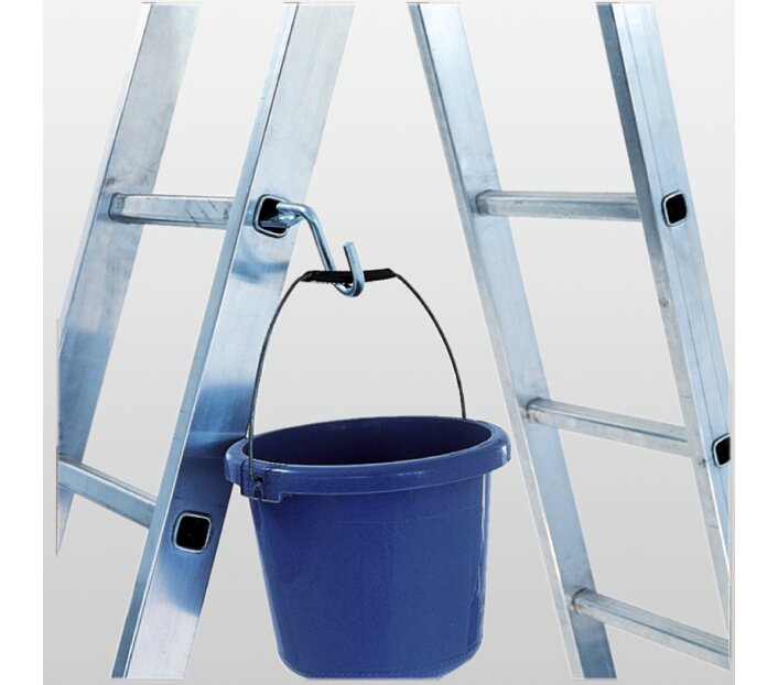 Step pit ladder with 4 steps including platform | MUNK Group