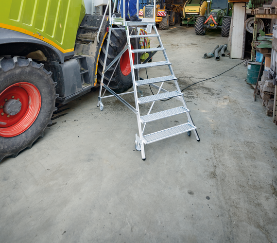 Platform Ladders, Platform Stairs | MUNK Group