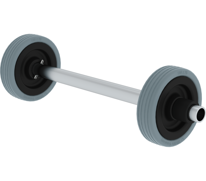 nivello®-Fußplatte elektrisch ableitfähig | MUNK Group