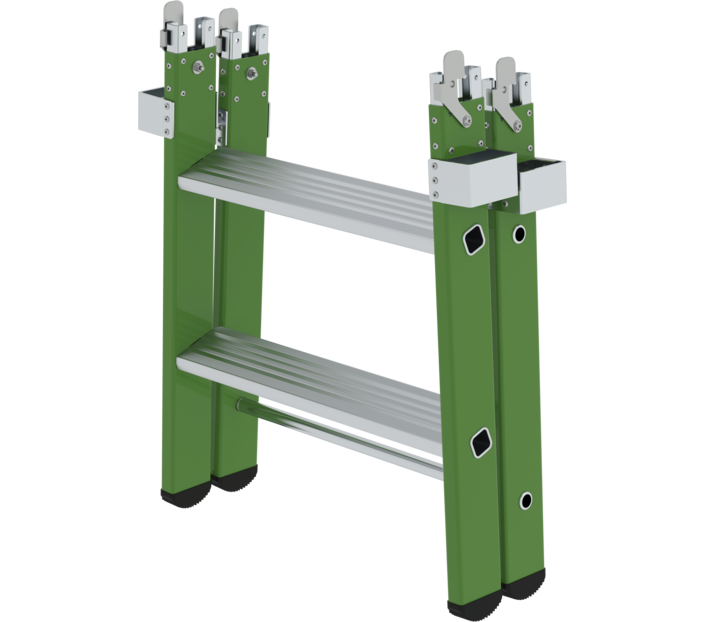 Platform ladder movable 8 steps | MUNK Group