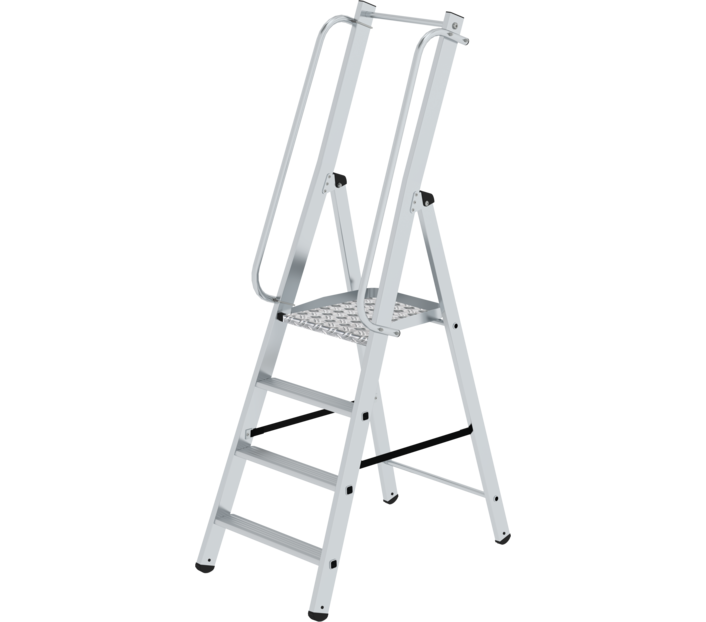 Platform ladder movable 8 steps | MUNK Group