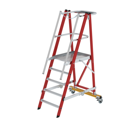 Platform Ladders, Platform Stairs | MUNK Group