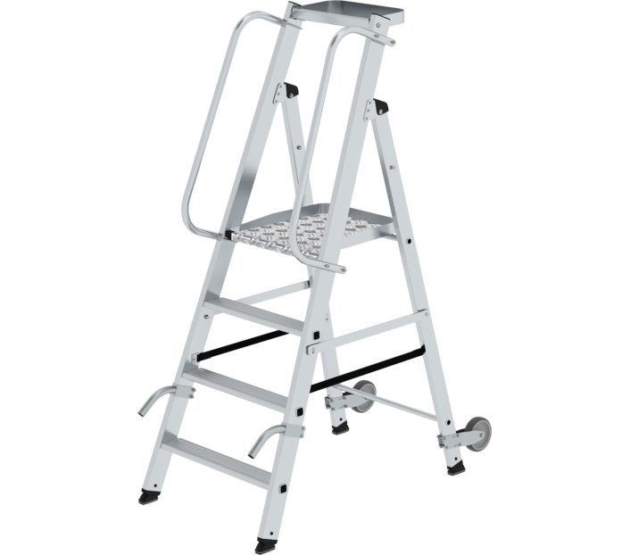 Platform ladder movable 8 steps | MUNK Group