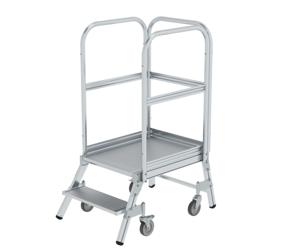 Platform Ladders, Platform Stairs | MUNK Group