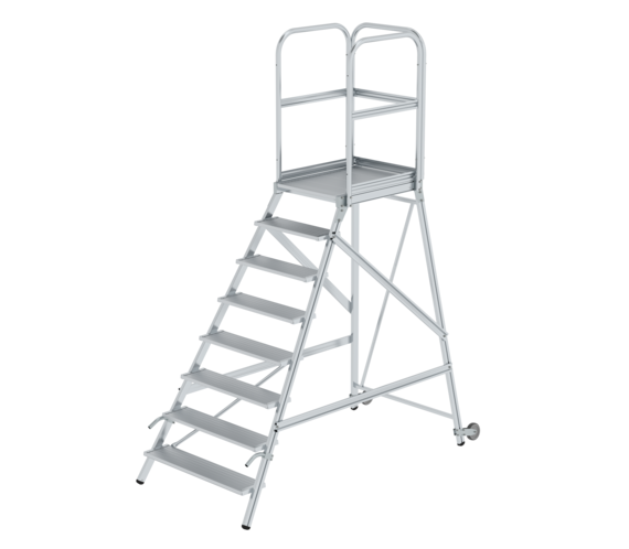 Platform Ladders, Platform Stairs | MUNK Group