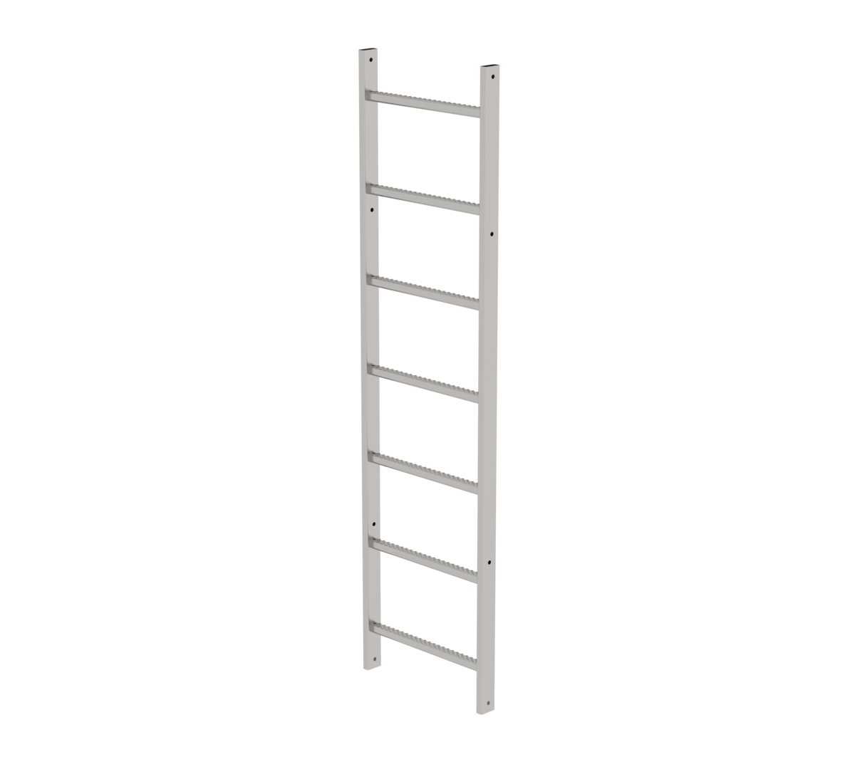 Ladder section stainless steel, 7 rungs, stainless steel | MUNK Group
