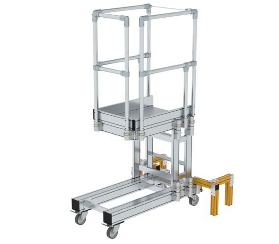 Small Work Platforms, Lifts | MUNK Group