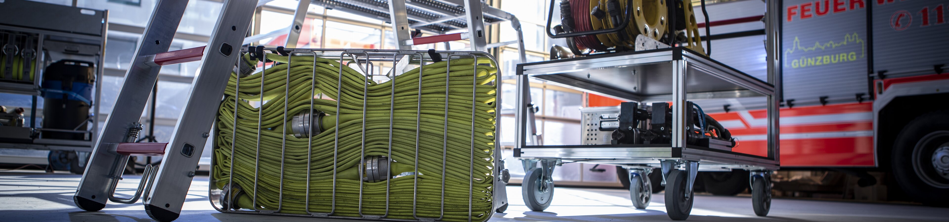 Seminar "Inspection and maintenance of portable fire brigade ladders and