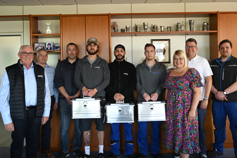 MUNK. Safety. Made in Germany.