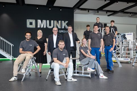 MUNK. Safety. Made in Germany.