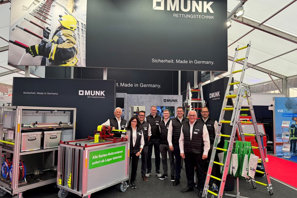 MUNK. Safety. Made in Germany.