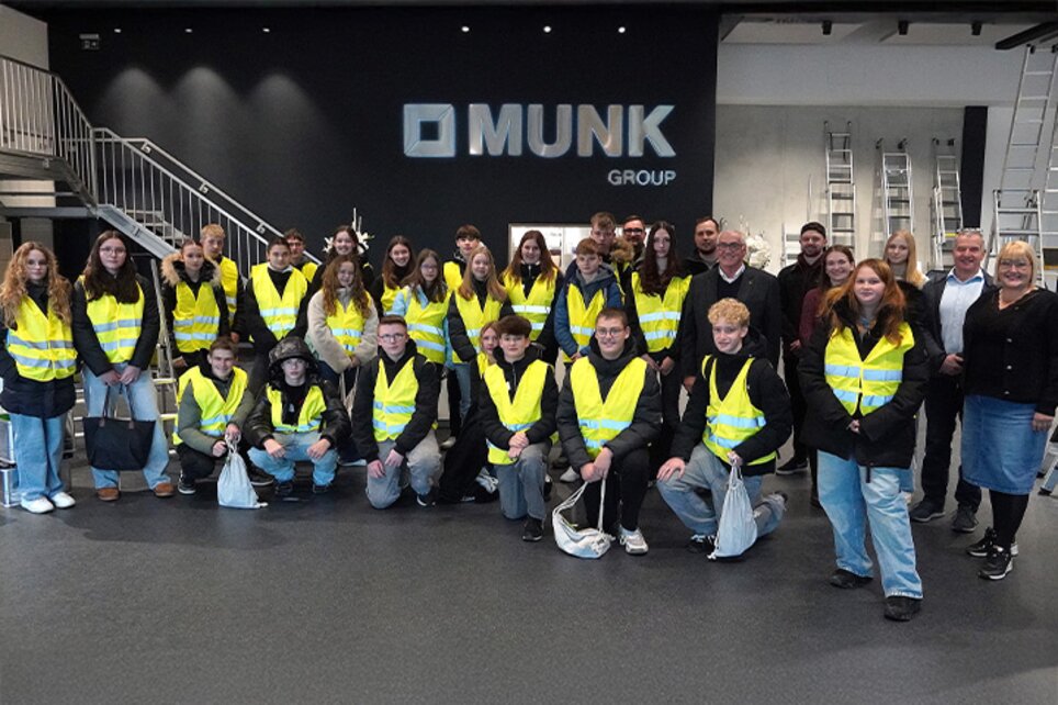MUNK. Safety. Made in Germany.