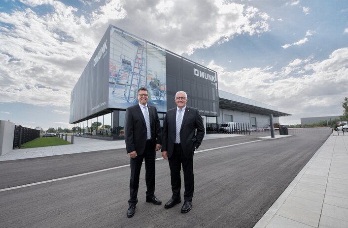 MUNK. Safety. Made in Germany.