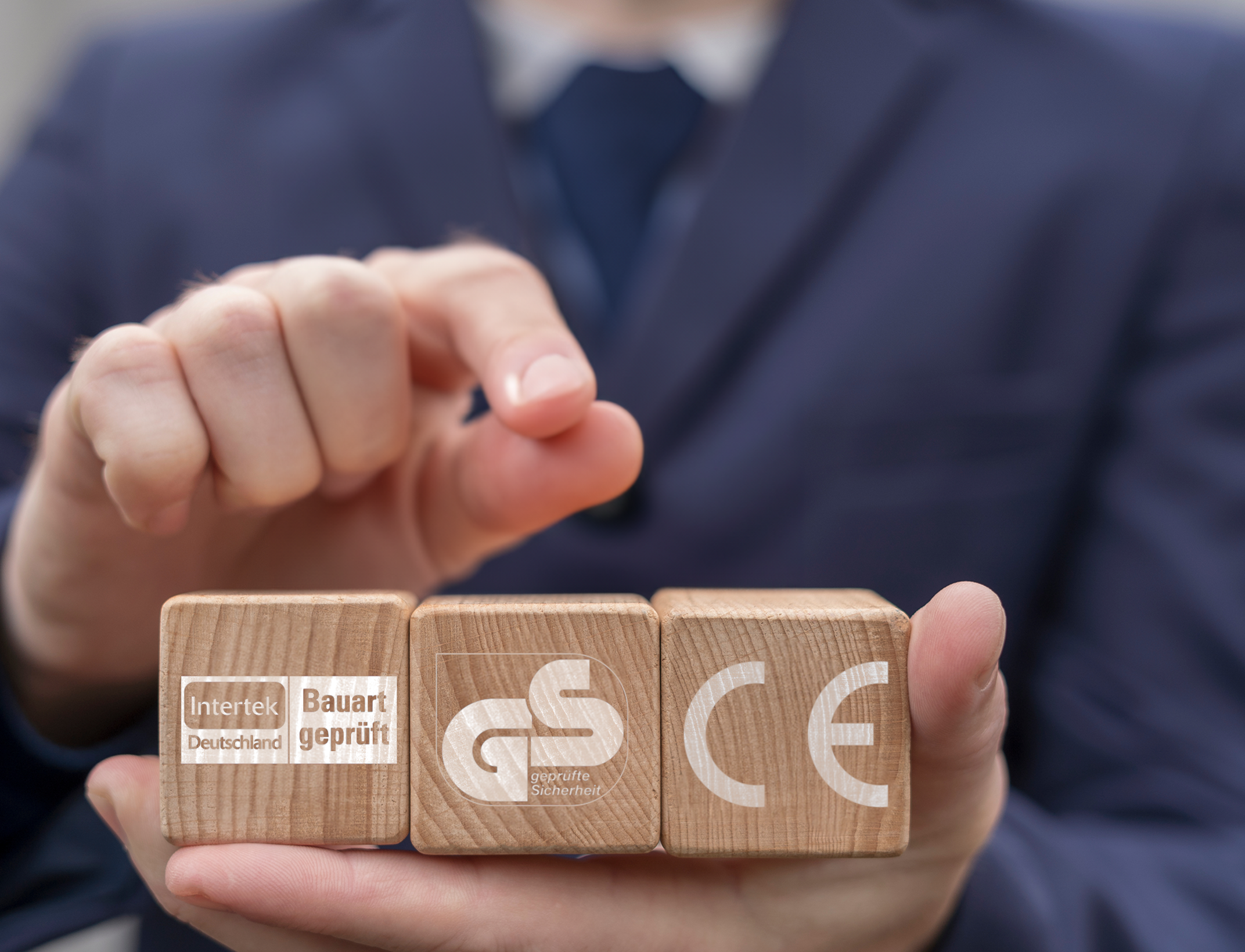 Test seals & CE marking